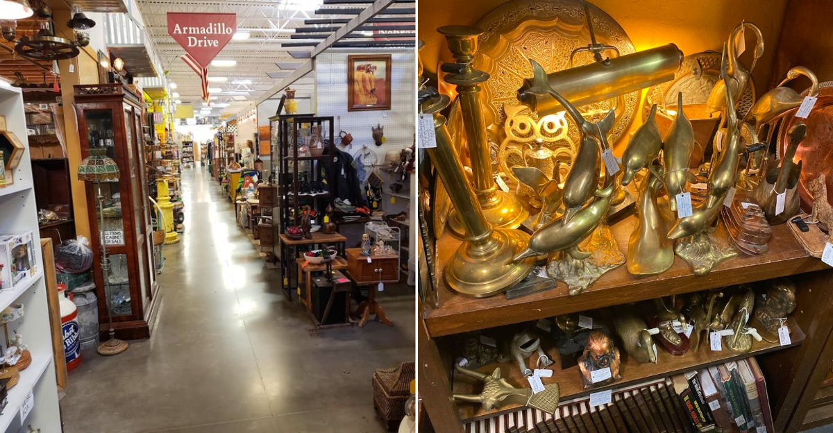 This massive Arizona antique mall is a treasure trove of vintage home ...