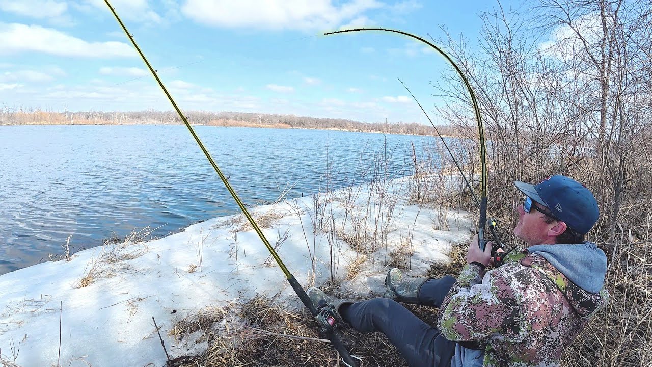 Bank fishing tips for coldwater catfish success
