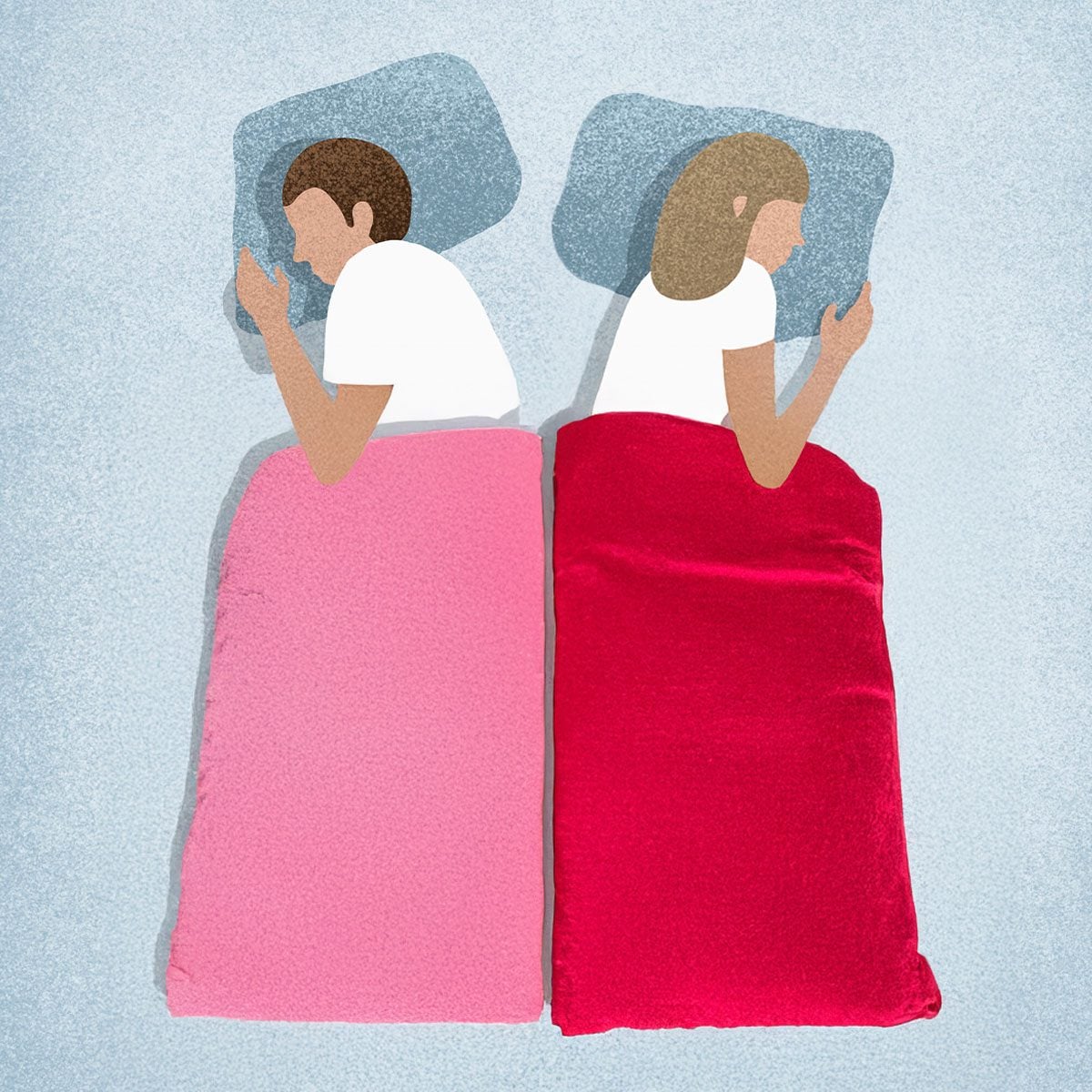 My partner and I tried the Scandinavian sleep method, and we’re never ...