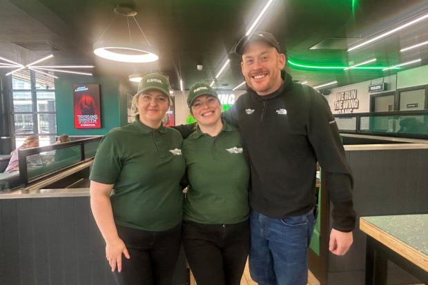 Look inside: New Wingstop opens at Reading retail park
