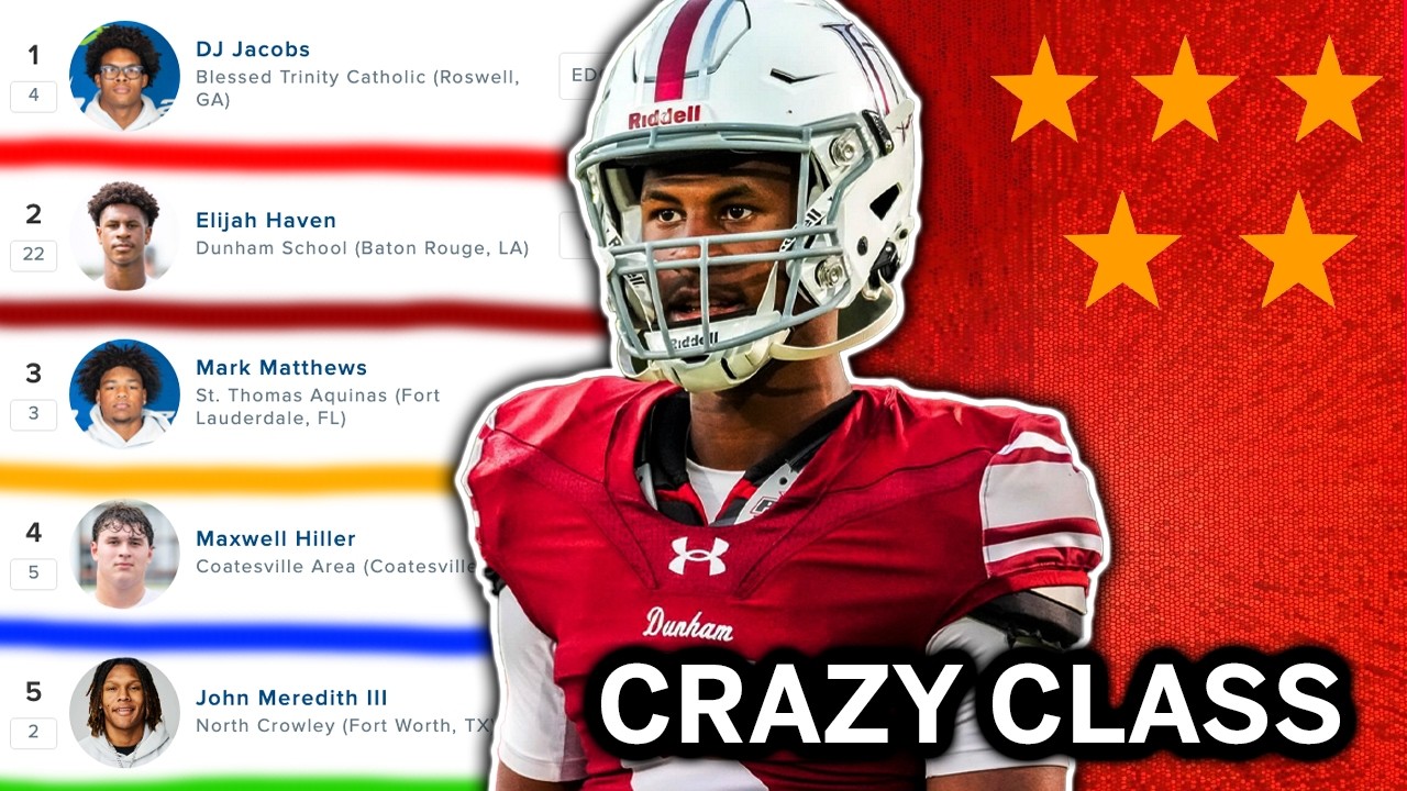 The 2027 class is loaded with 5⭐️ talent