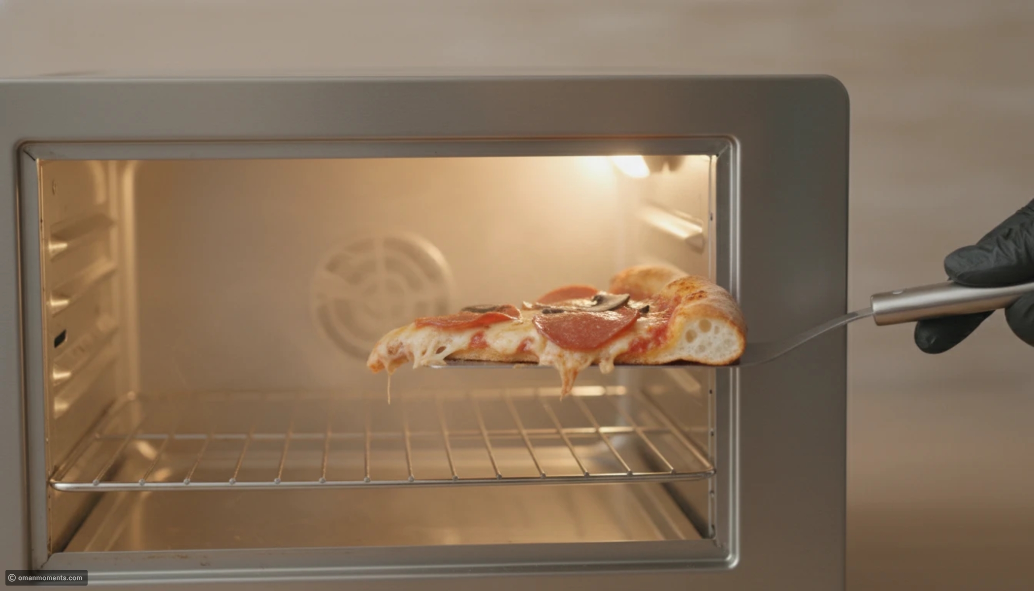 The absolute best way to reheat leftover pizza without making it soggy ...
