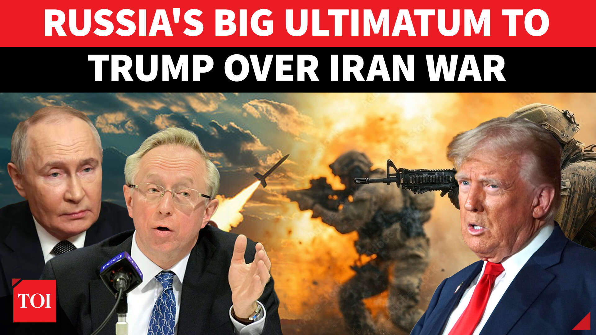 Putin aide rips Trump over Iran strikes; 'US president is relying on ...