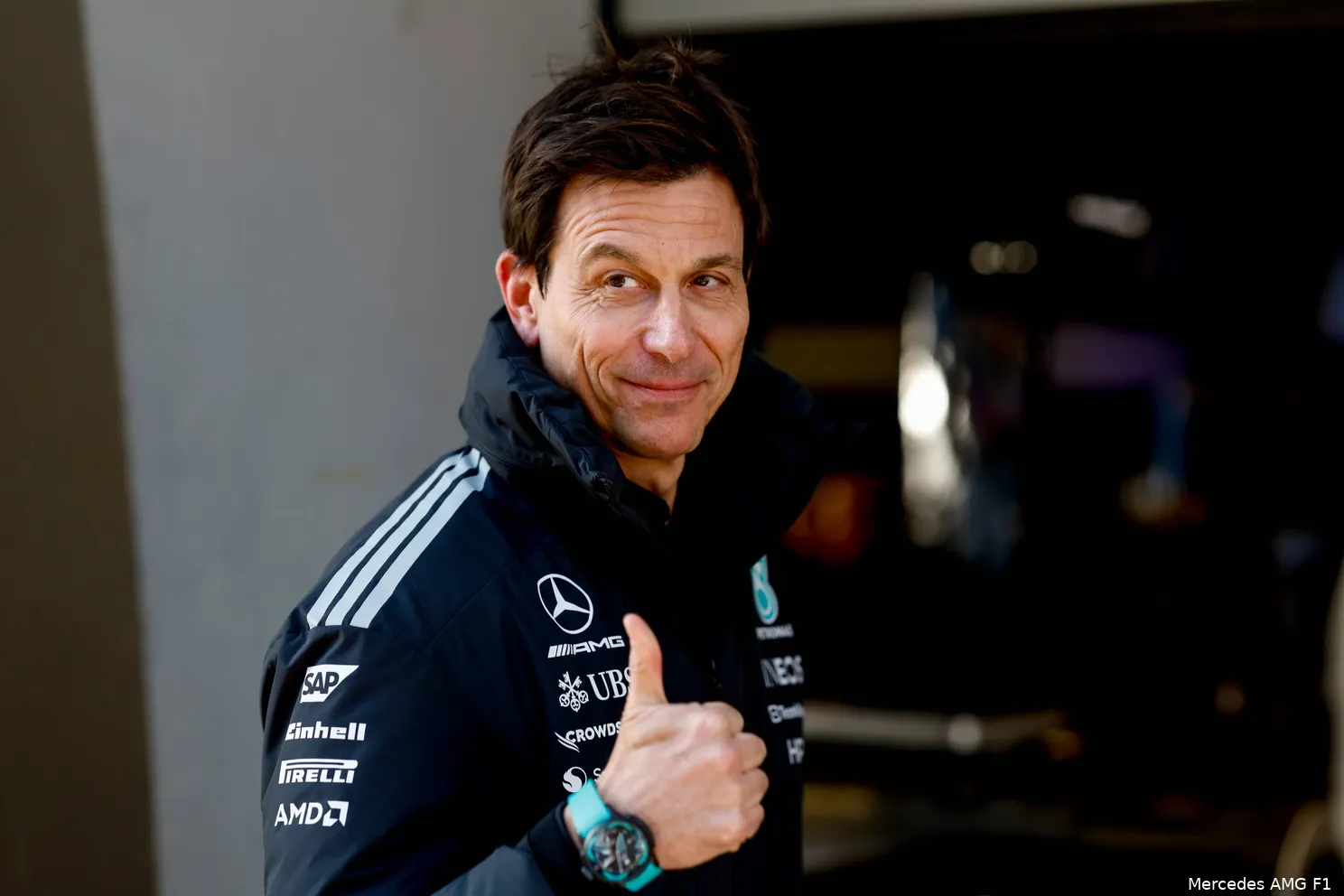 Wollf moet geleerd hebben van 'bullebak' Verstappen: "Daar ben ik 100 ...