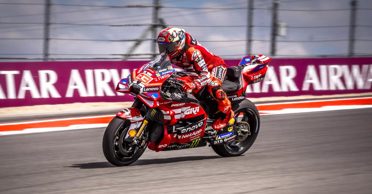 Hasil MotoGP Italia 2026: Marco Bezzecchi menang, Bagnaia podium ...