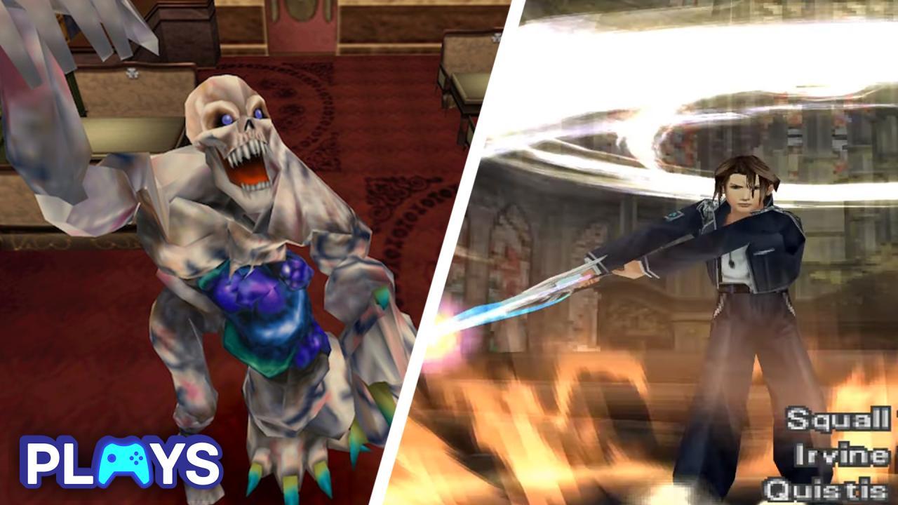 25 things you didn't know about Final Fantasy VIII