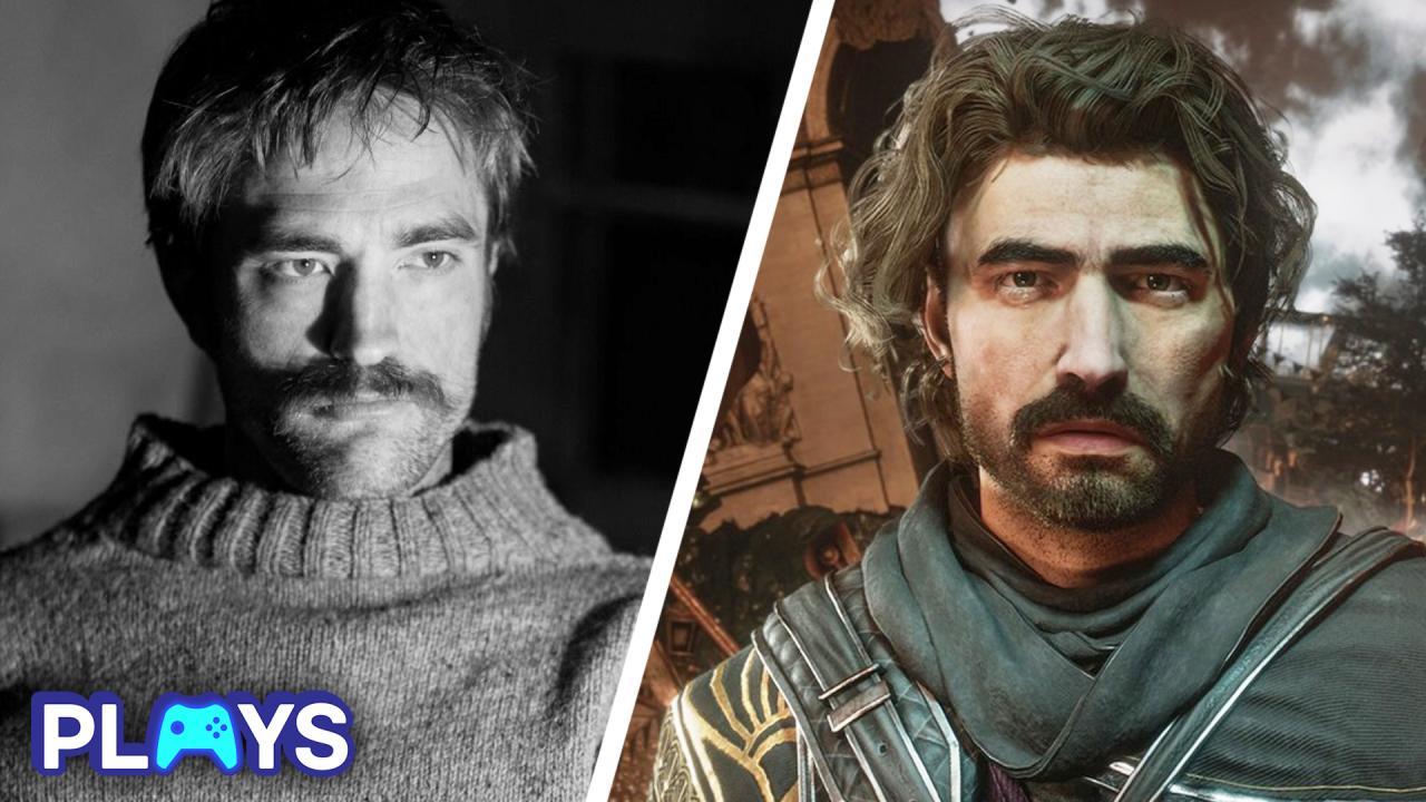 10 video game characters with famous doppelgangers