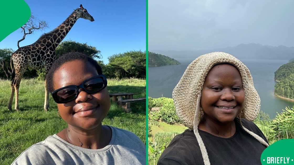 Popi Sibiya explored a remote Fulani tribe in Nigeria, sharing insights ...