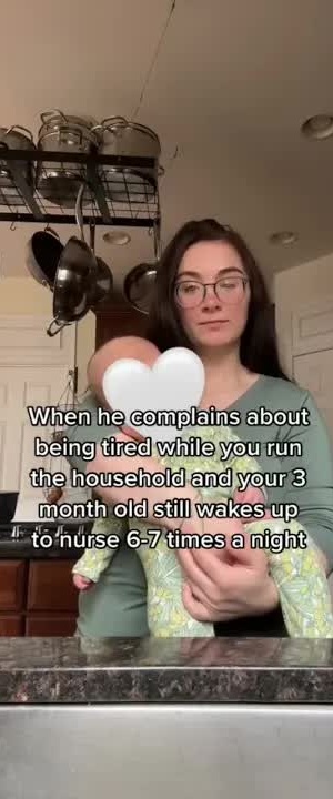 New mom life: handling household and 3-month-old baby