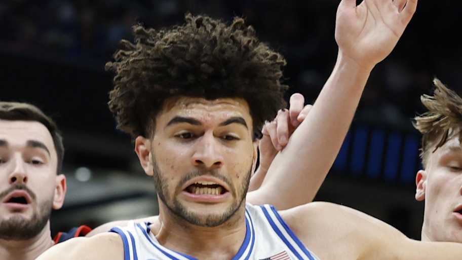 Cameron Boozer gives emotional farewell after Duke collapse