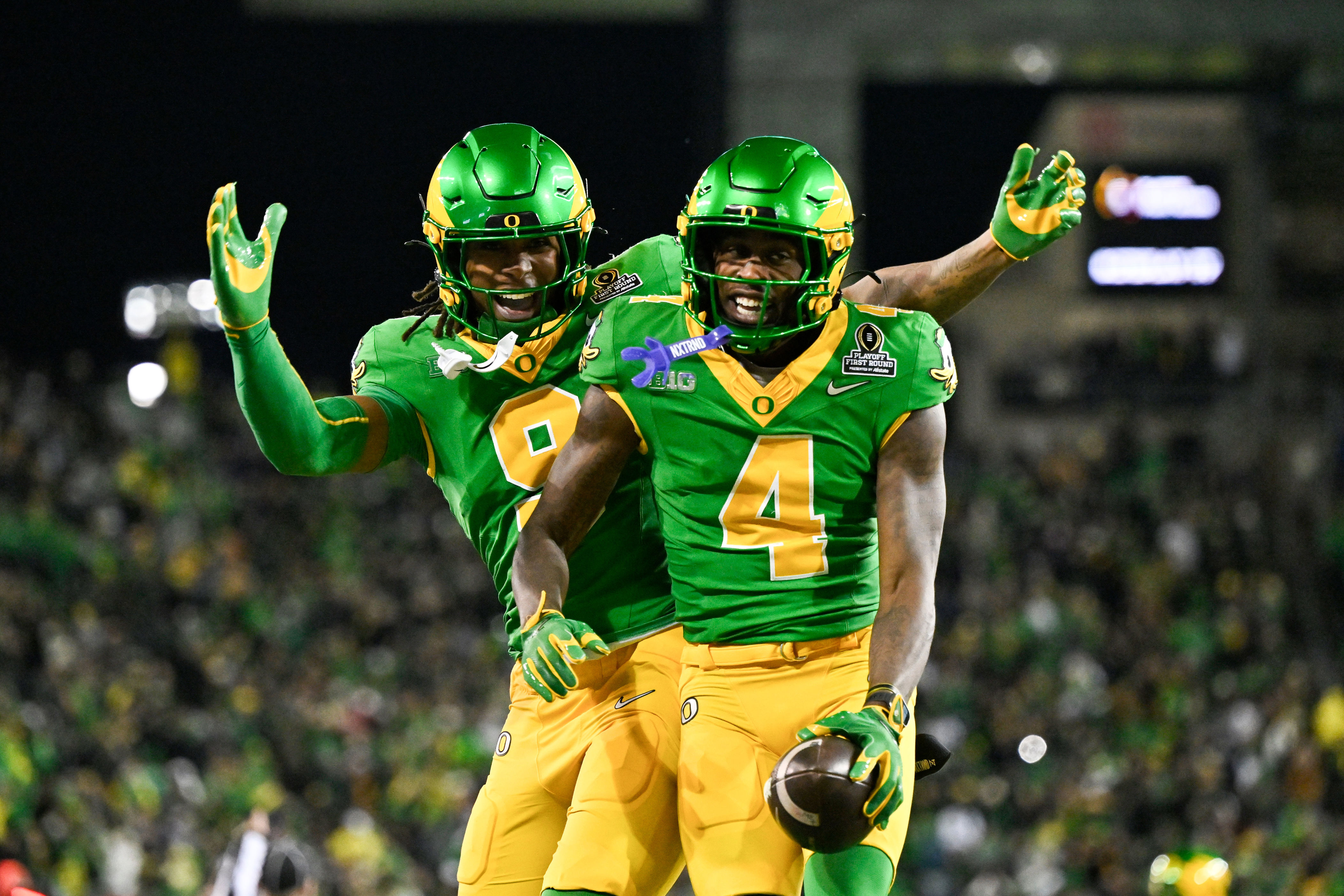 Oregon Ducks Football Baseball News