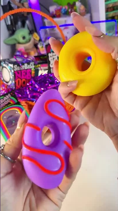 Some of my favorite NeeDohs #asmr #needohs #squishy