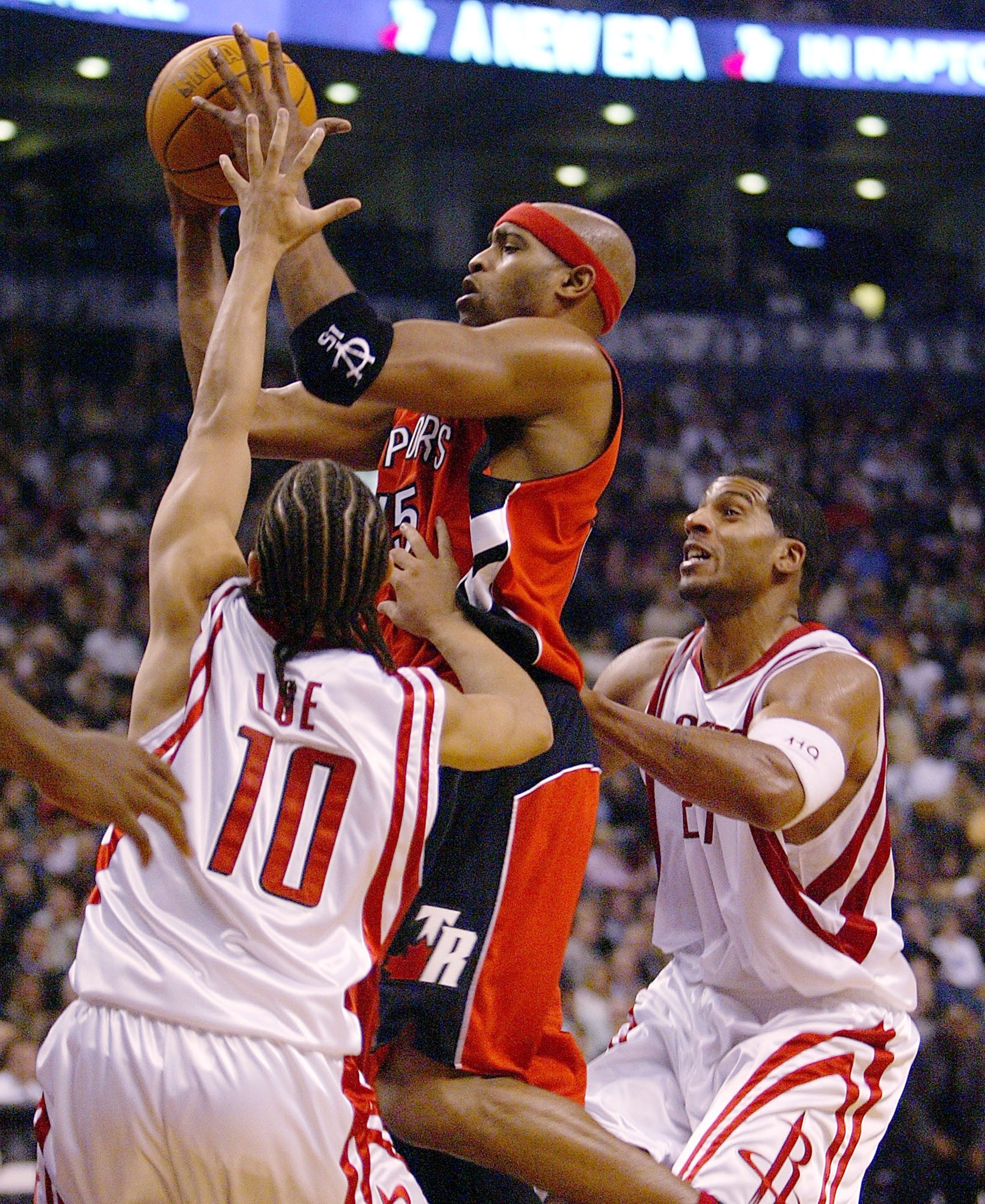 Houston Rockets jersey history No. 10 - Ty Lue (2004)
