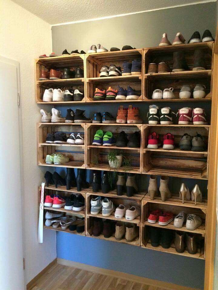 18 genius shoe storage solutions to finally tame your entryway