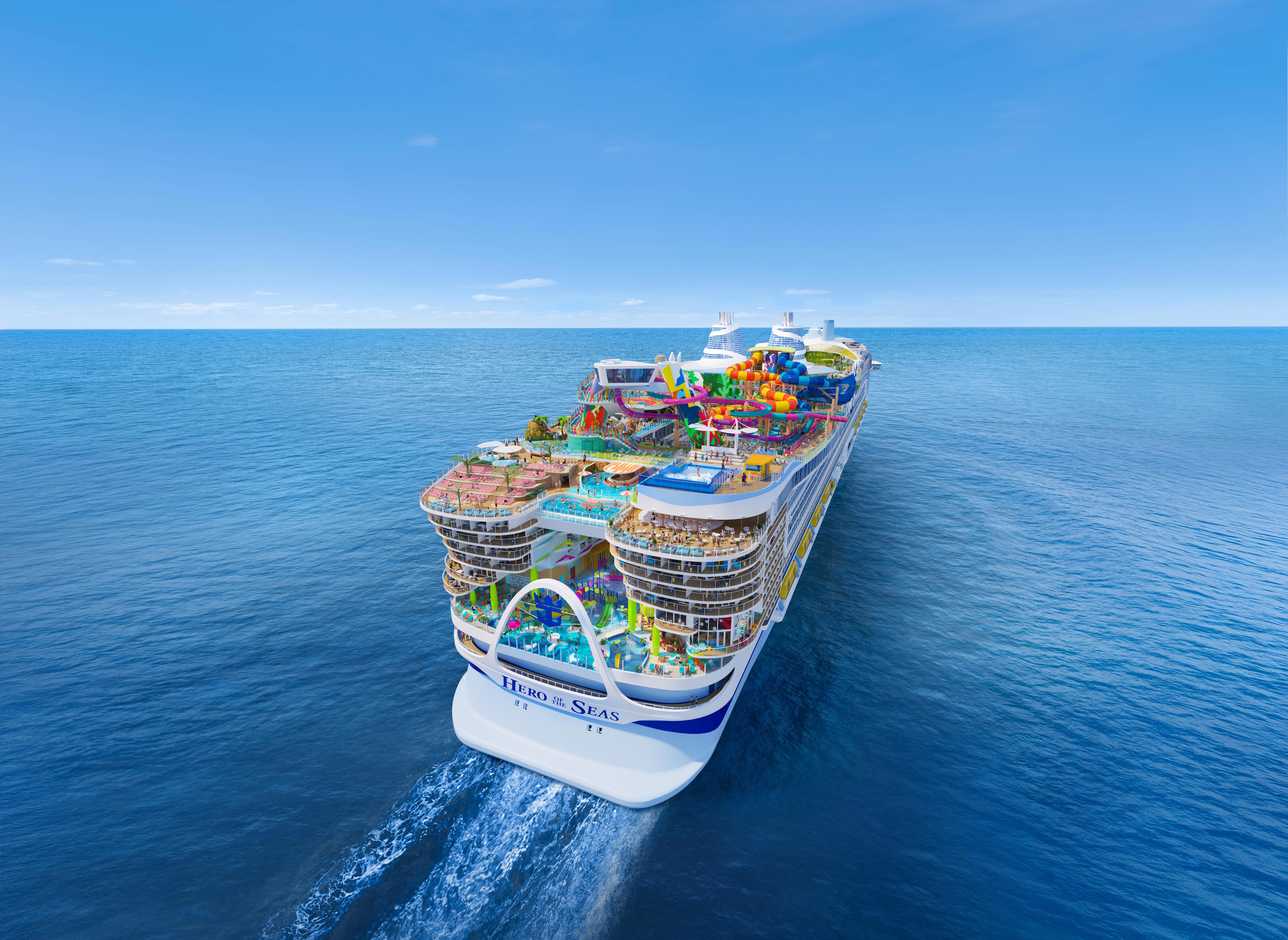 What to expect on Royal Caribbean's new ship, Hero of the Seas