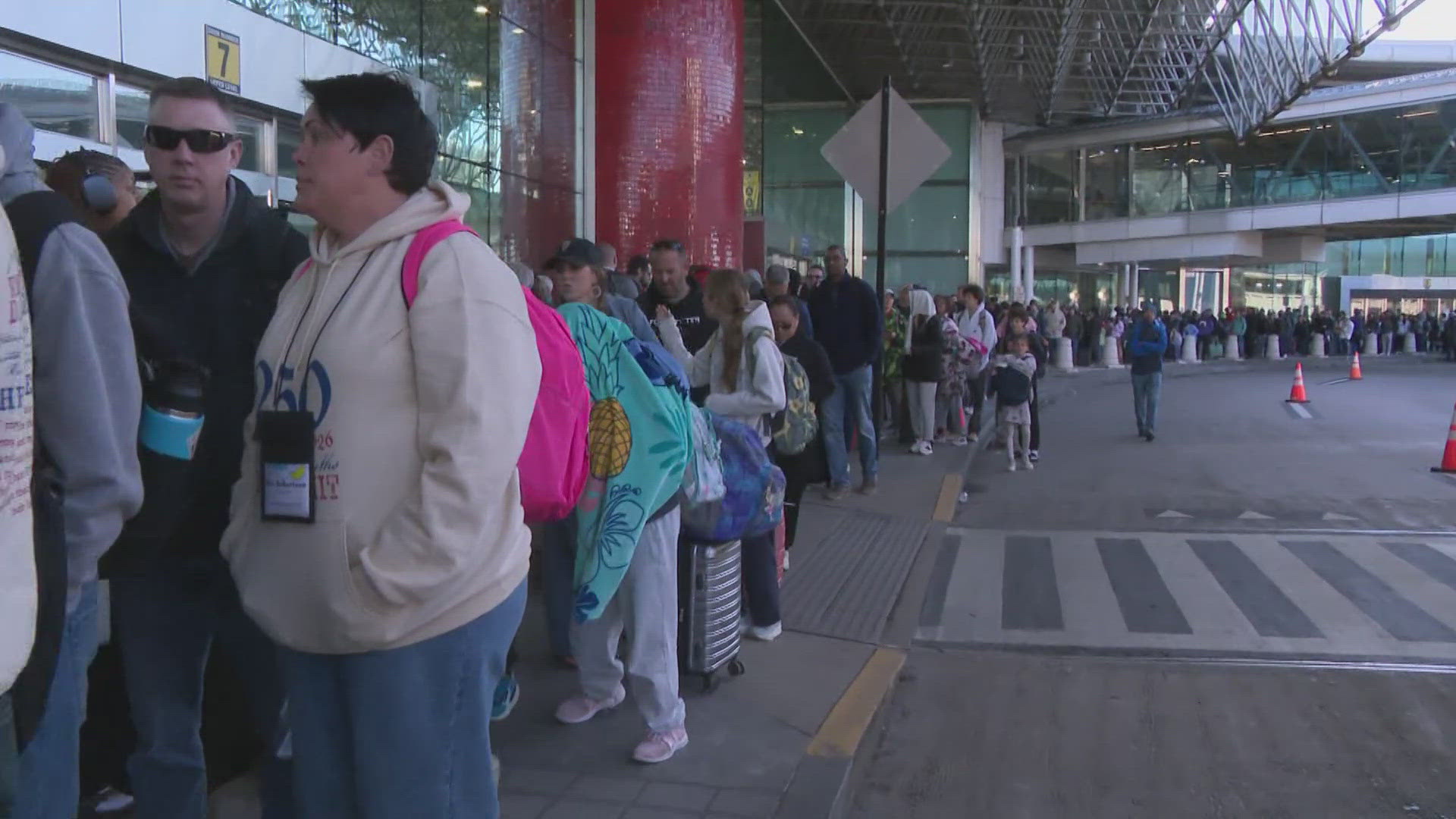 TSA workers missed two and a half paychecks as partial government ...