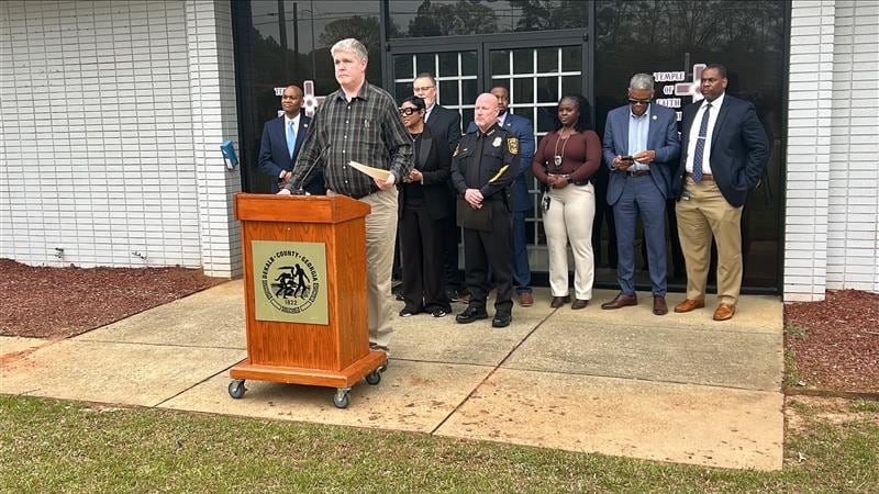 Live: DeKalb County intensifies crackdown on illegal tire dumping ...