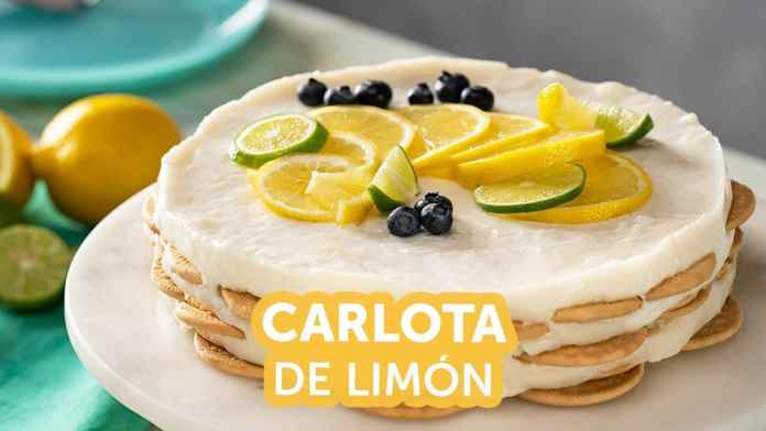 Carlota saludable: el postre fácil que puedes hacer en casa