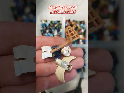 Kann man wirklich eine vollständige Lego-Minifigur aus zufälligen ...