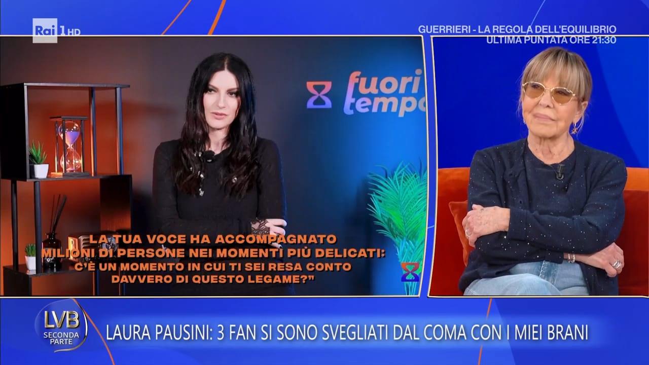 Laura Pausini: "Tre fan si sono svegliati dal coma con le mie canzoni ...