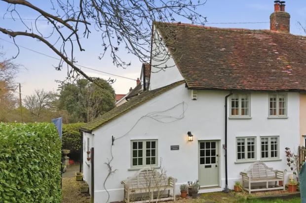 Charming cottage near Colchester combining history and modern listed ...