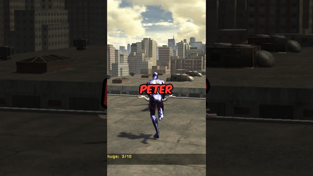 What happens if you push an enemy off the roof in all the Spider-Man ...