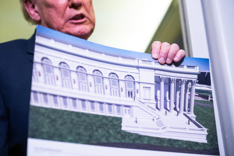 Trump gives details about 'secret' 'massive' military complex being ...