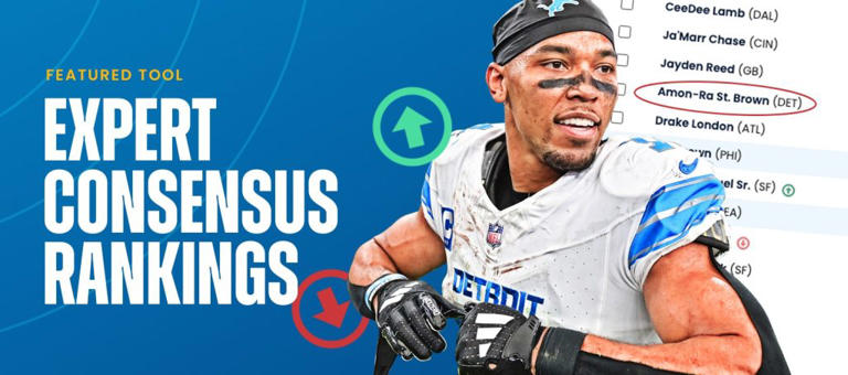 Best fantasy football rankings (2026)