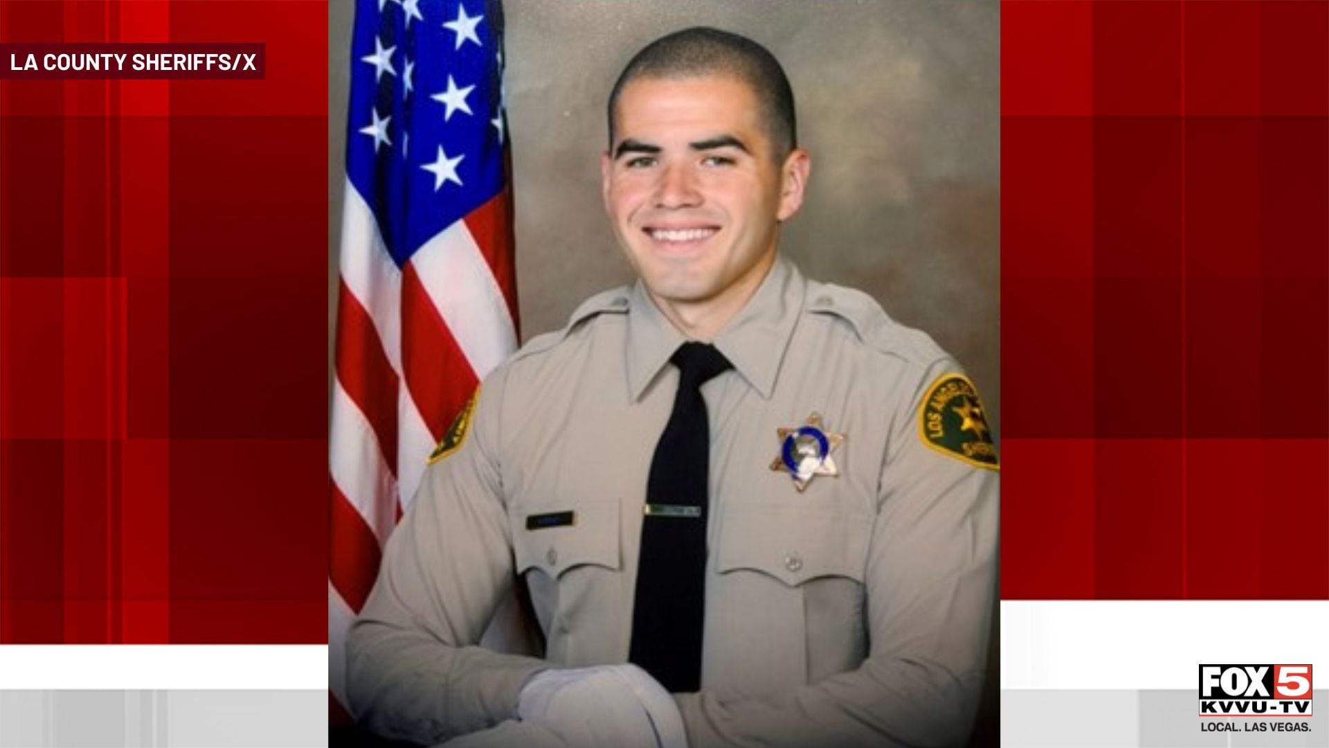 Los Angeles County sheriff’s deputy dies in relay race to Las Vegas