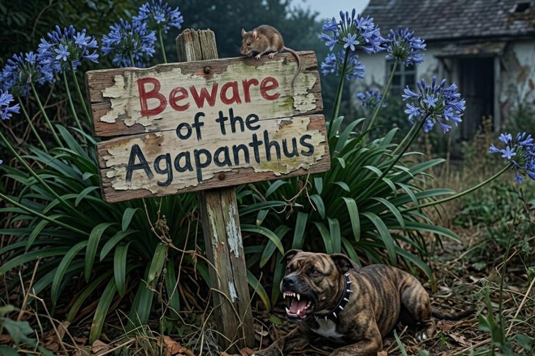 Warning signs not to ignore: Beware of the agapanthus and others
