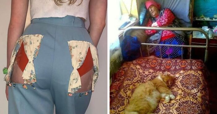 46 pics that range from bizarre to totally unhinged
