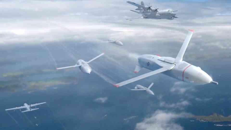 DARPA recovers a military drone in mid-air for the first time