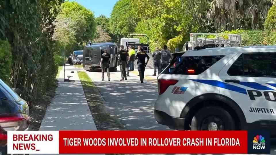 Tiger Woods crashed again and it’s getting worse