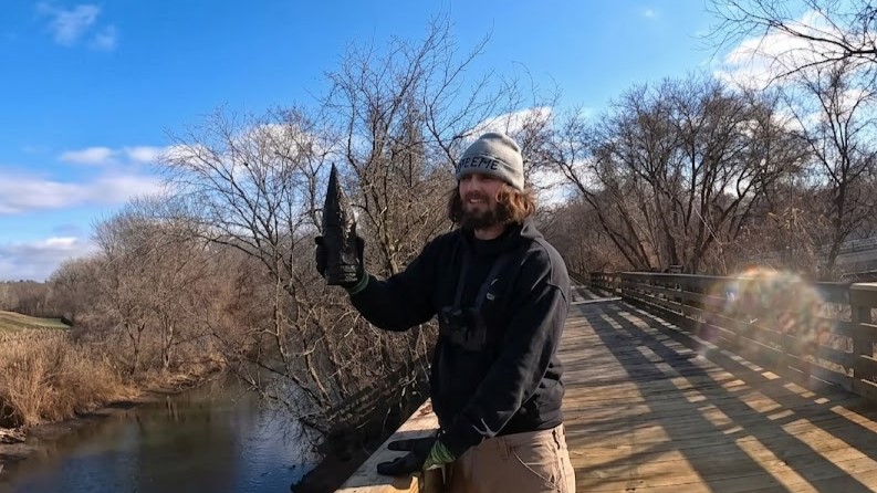 We found 100+ military rounds magnet fishing - but then it got worse