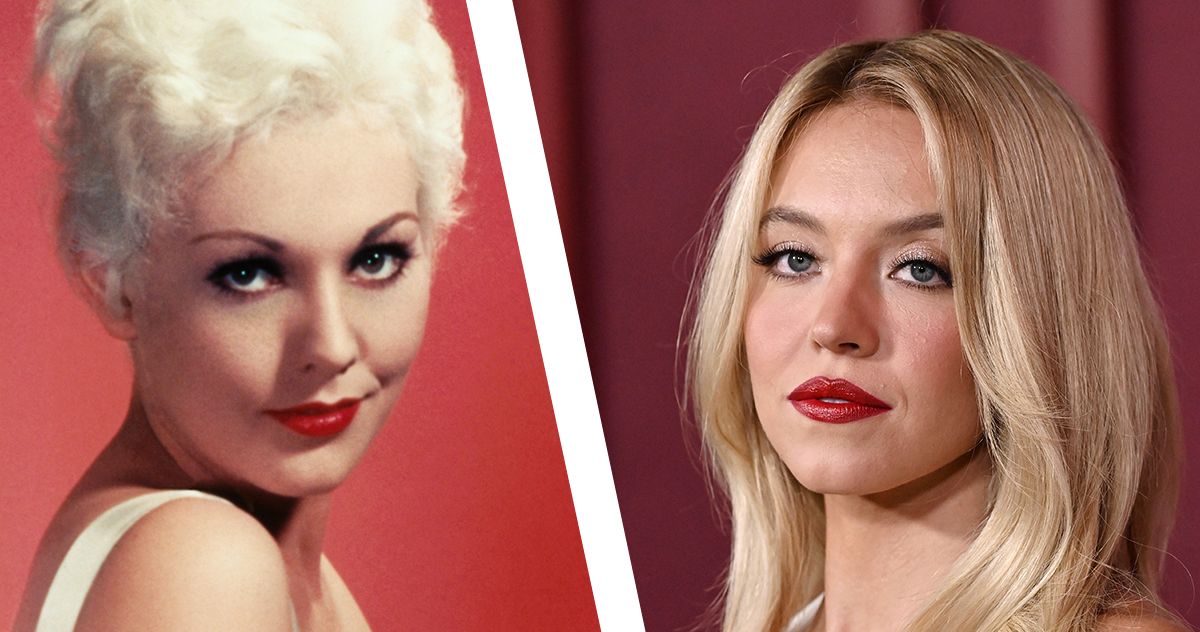Kim Novak thinks Sydney Sweeney is too sexy to play her