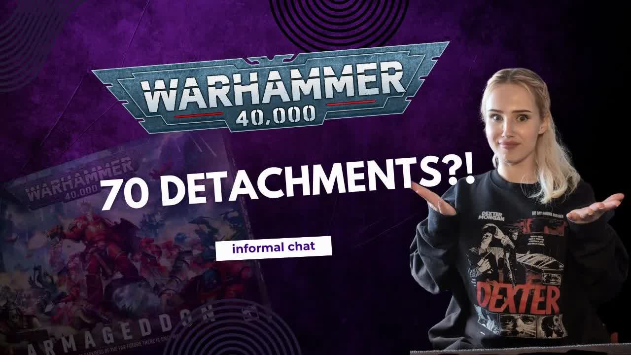 Warhammer 40K preview reaction