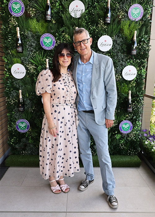 How Louis Theroux met his TV director wife Nancy Strang