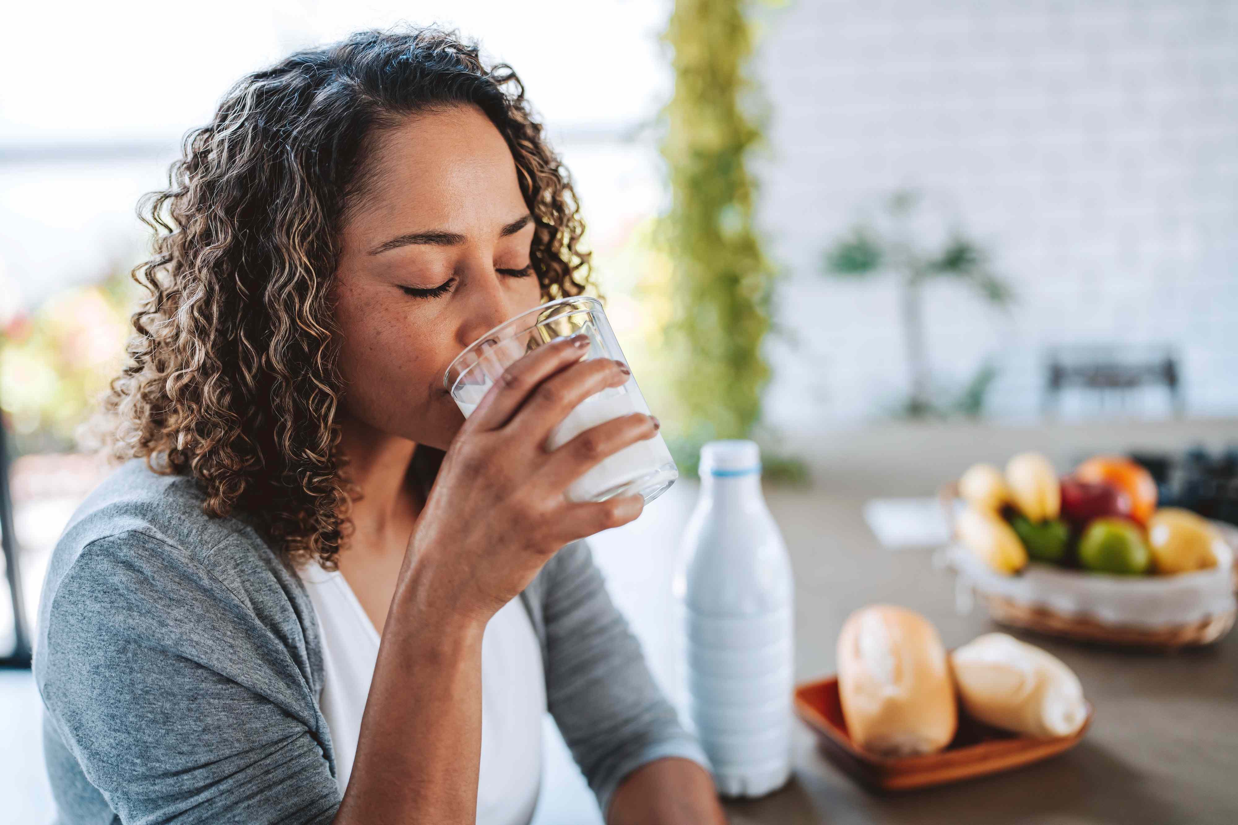 What happens to your inflammation when you drink dairy?