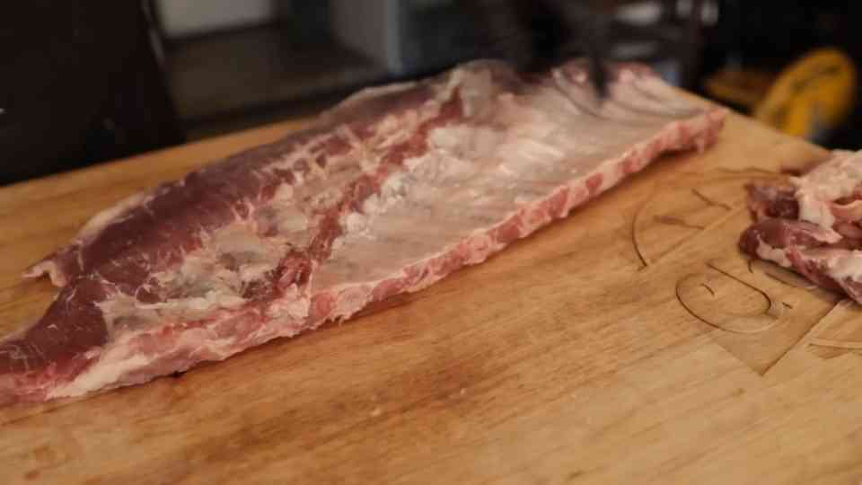 What he was doing wrong with Texas style ribs