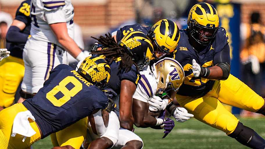 Where Michigan Wolverines are drafted in updated seven-round NFL mock draft