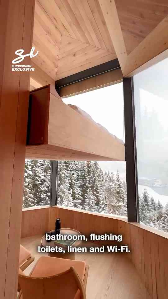 This looks like a treehouse until you see the inside