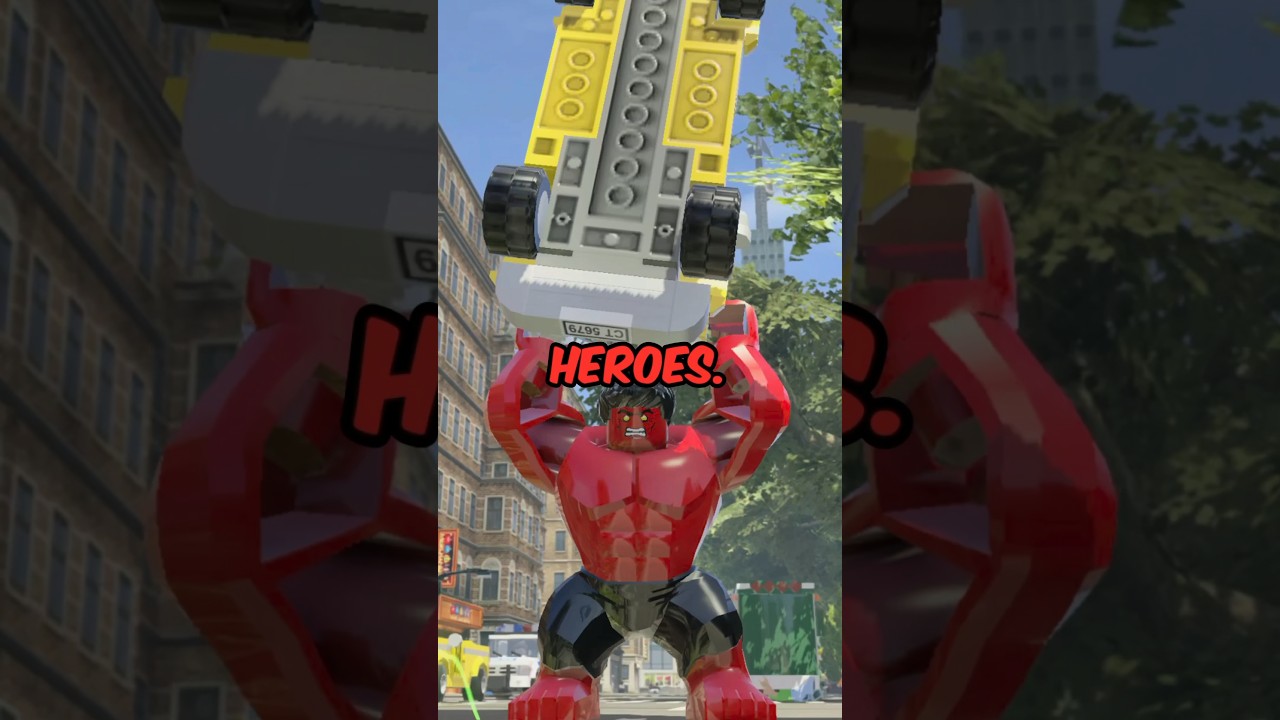 The best interactions of all Big Fig characters in Lego Marvel Super ...