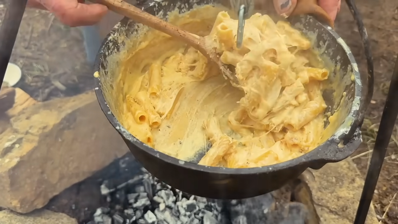 Parmesan shocked me... why this Civil War mac & cheese was built to ...