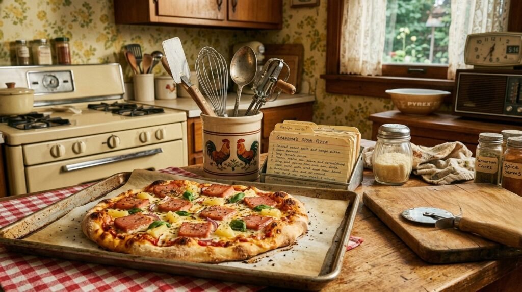 The old-school canned meat pizza topping people hardly order anymore ...