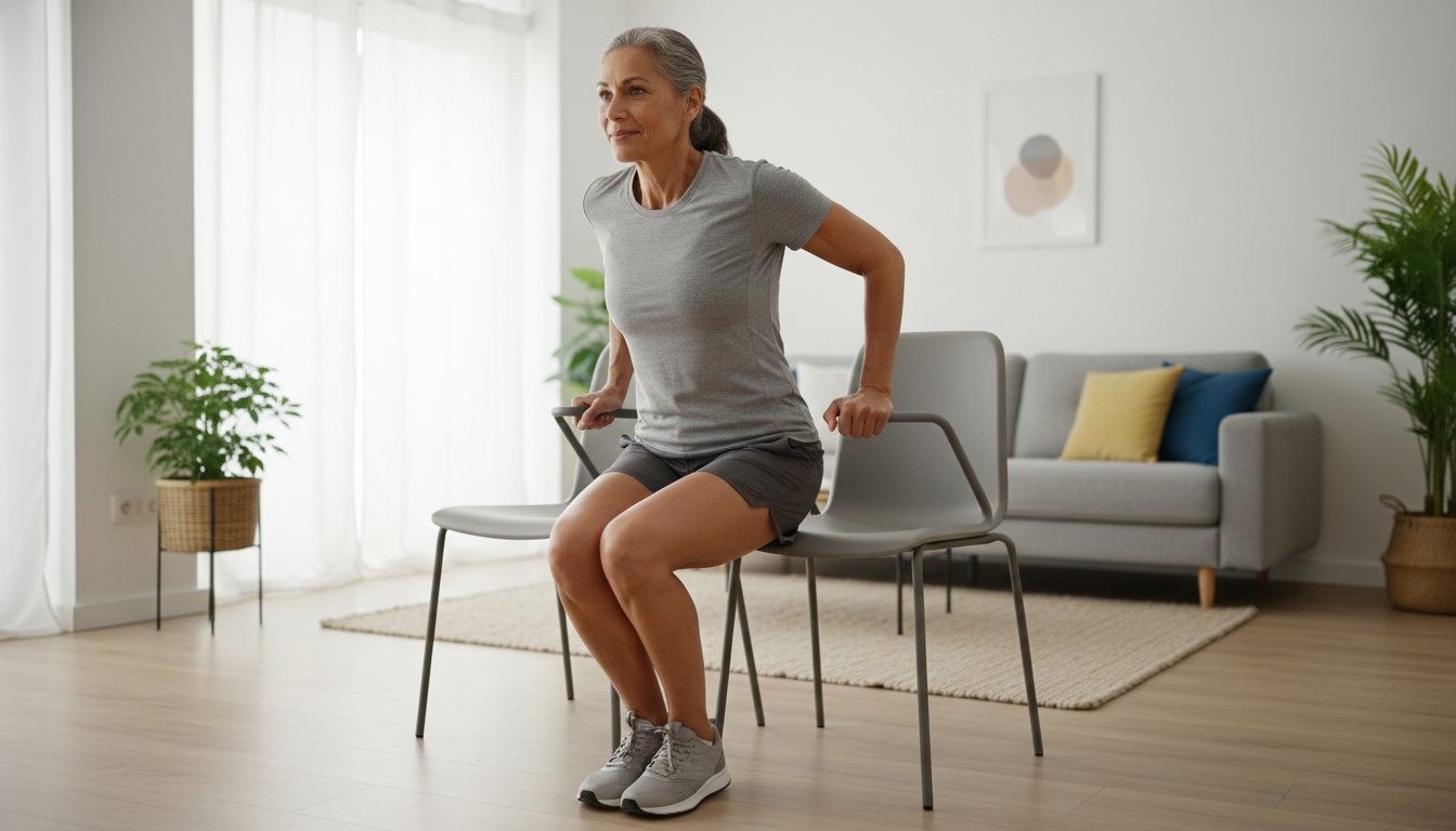 Can you do this many? The chair dip challenge for elite upper body ...