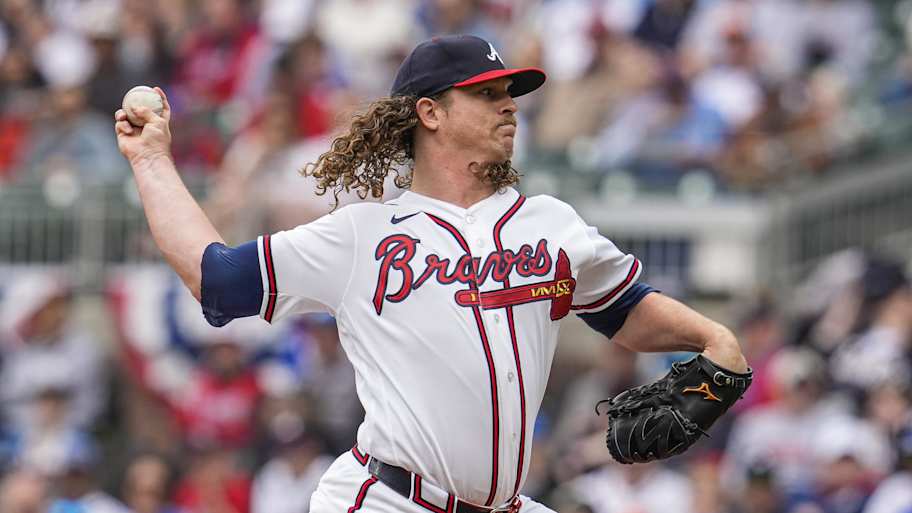 Braves' Grant Holmes shows encouraging signs in first start