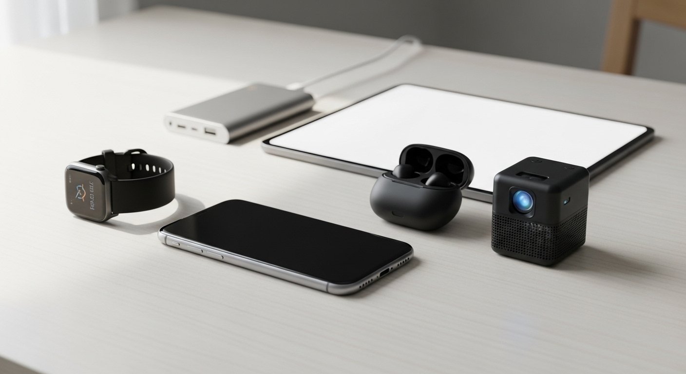 Small devices which are substituting the older everyday gadgets