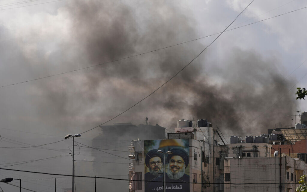 Strike kills Hezbollah commanders who liaised with Palestinian terror ...