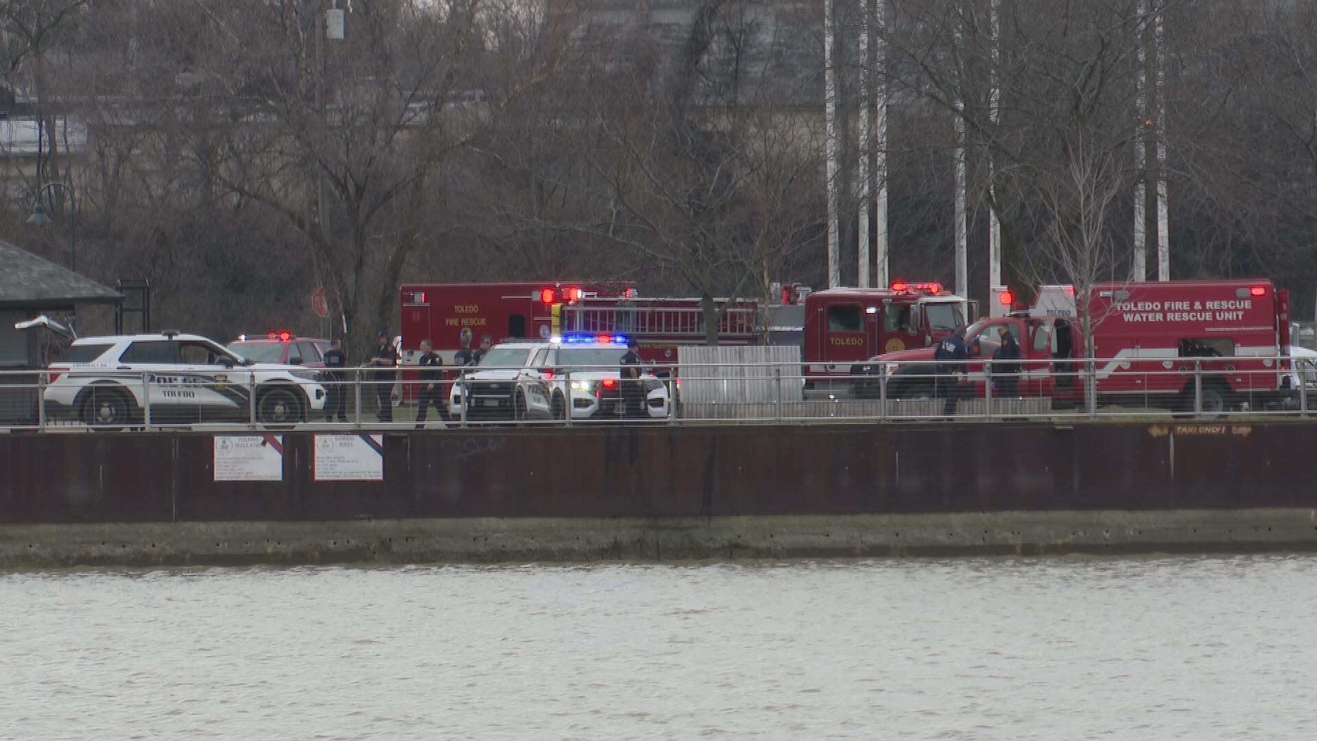 First responders save person from Maumee River