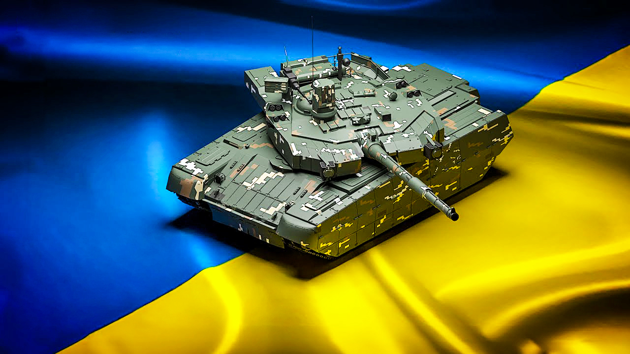 Could this tank save Ukraine? - The unlucky story of the T-84 Oplot-M